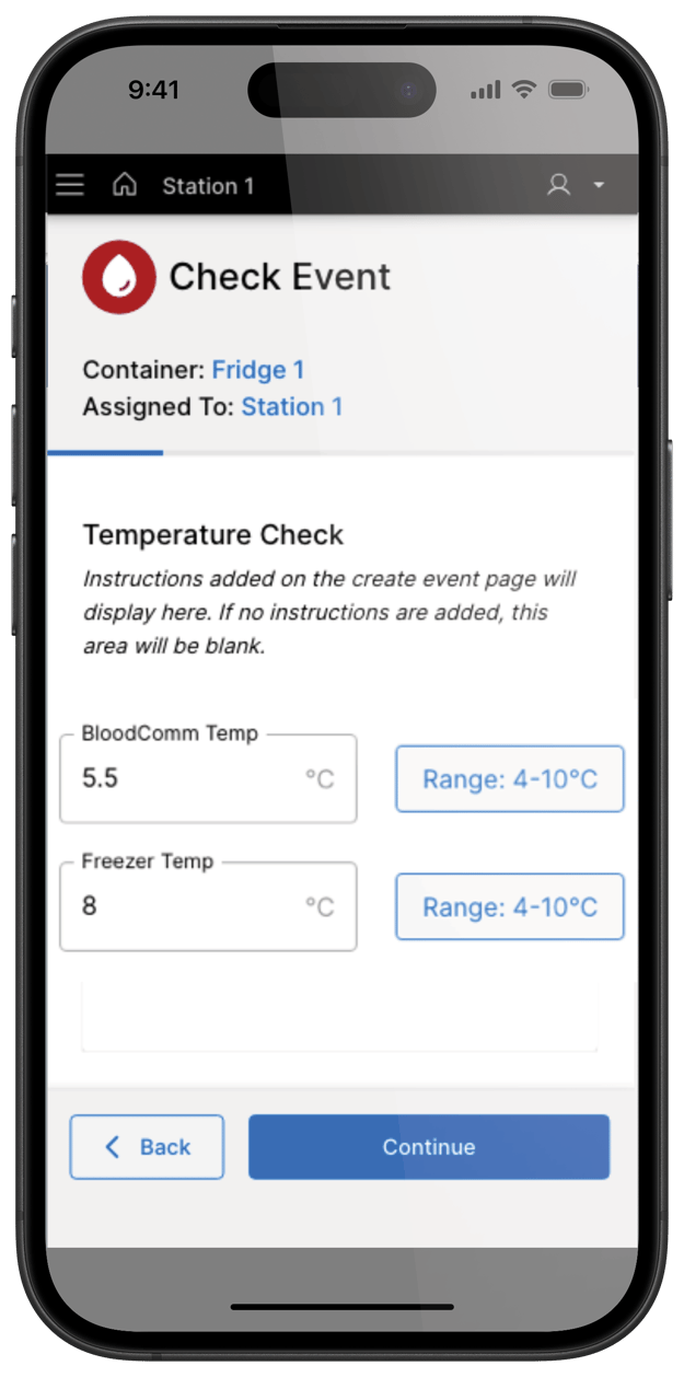 PSTrax Blood Products Module Demo Request